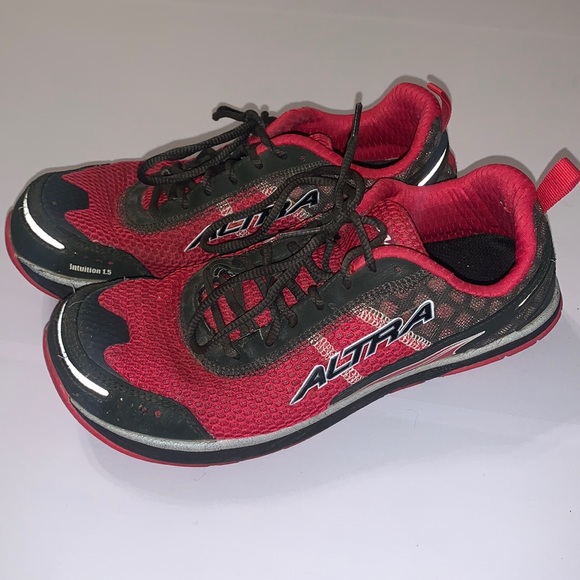 Altra | Shoes | Altra Foot Shape Intuition 5 Pink Tennis Size 85 Run ...